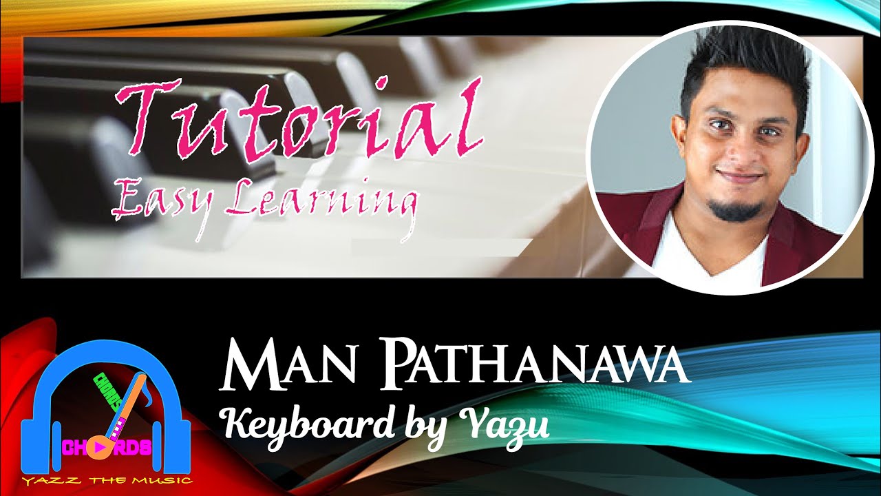 Man Pathanawa ( මං පතනවා ) | Ashan Fernando | SLOW Tutorial - YouTube