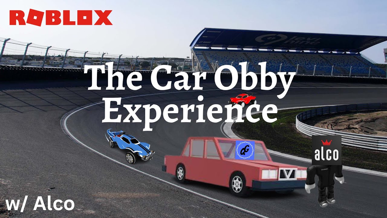 The Car Obby Experience - YouTube