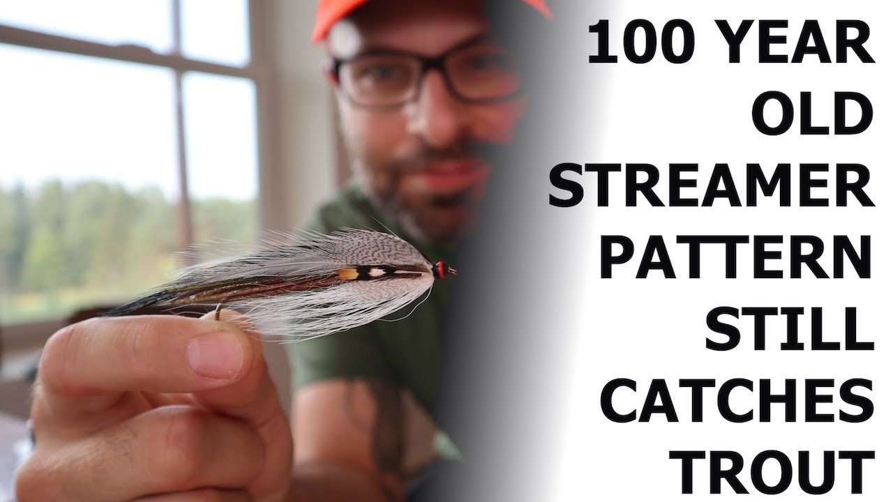 Carrie Stevens Classic Streamer - YouTube