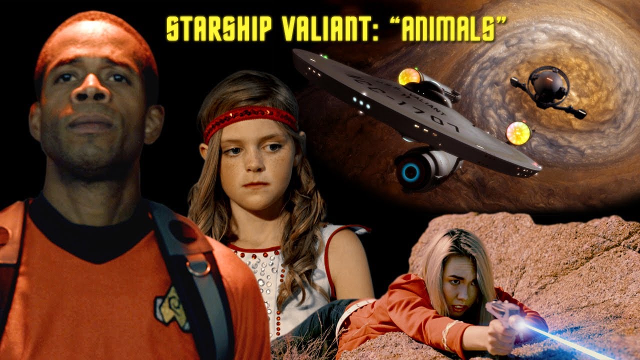 Starship Valiant: Animals - A Star Trek Fan Production - YouTube