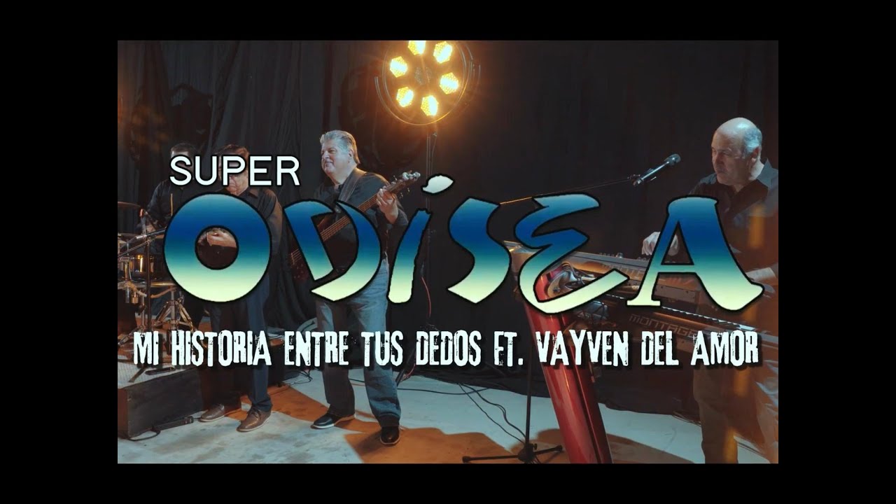 MI HISTORIA ENTRE TUS DEDOS (Video Oficial)- Super Odisea, Alicia Alanis, & El Vayven Del Amor ...