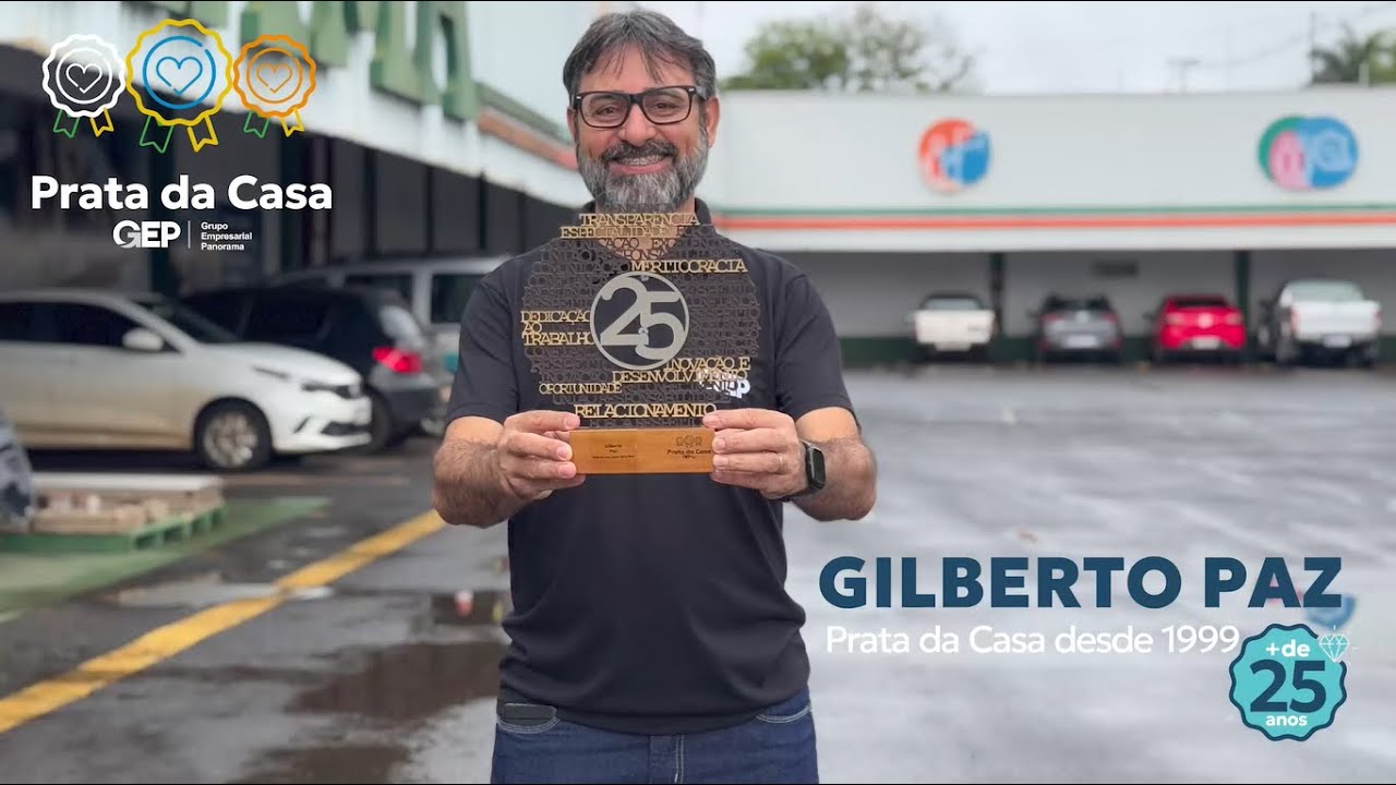PRATAS DA CASA_ Gilberto Paz | Panorama - YouTube