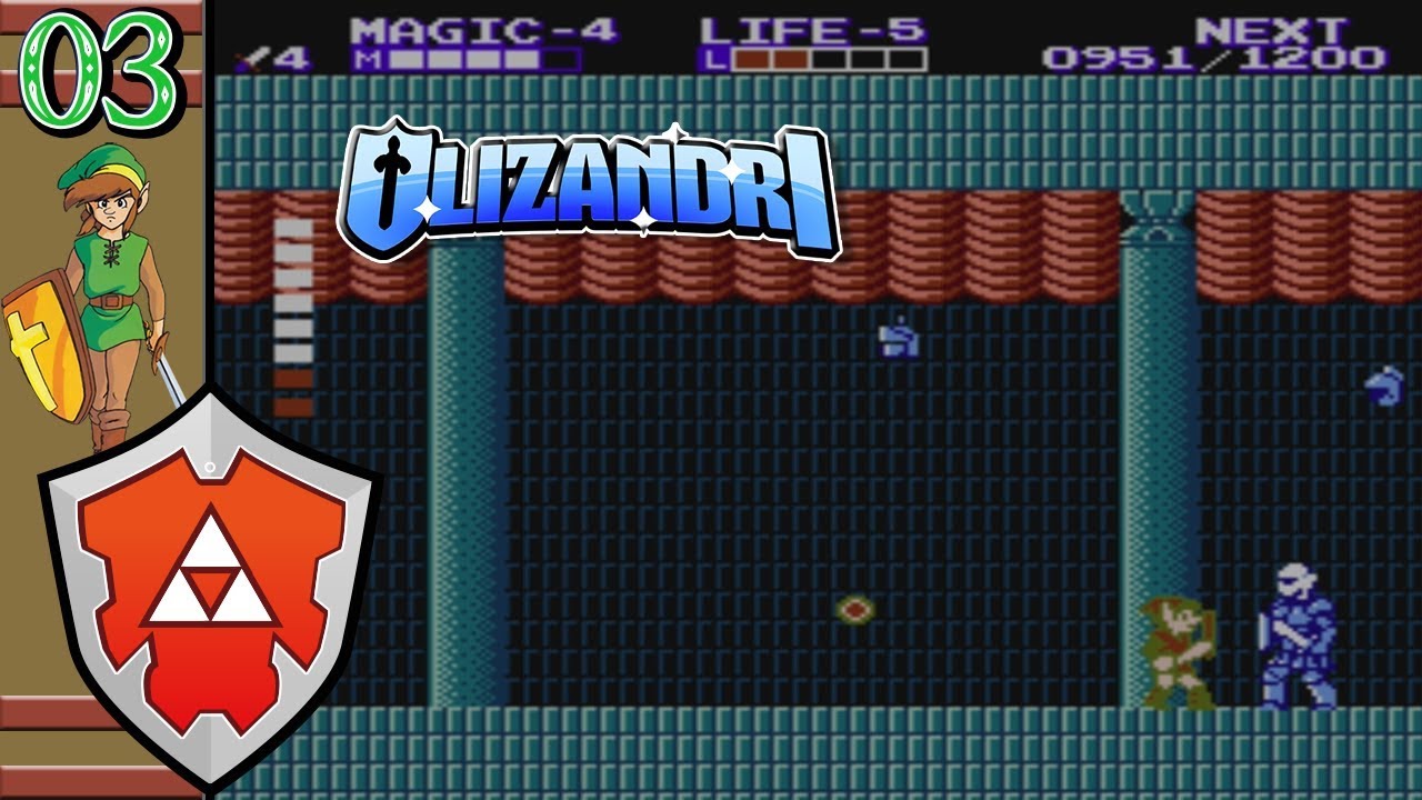 Zelda 2: The Adventure Of Link - Midoro Palace Jermafenser, River ...