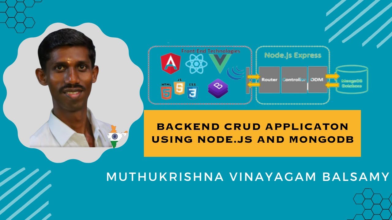 Node.JS with MongoDB - YouTube