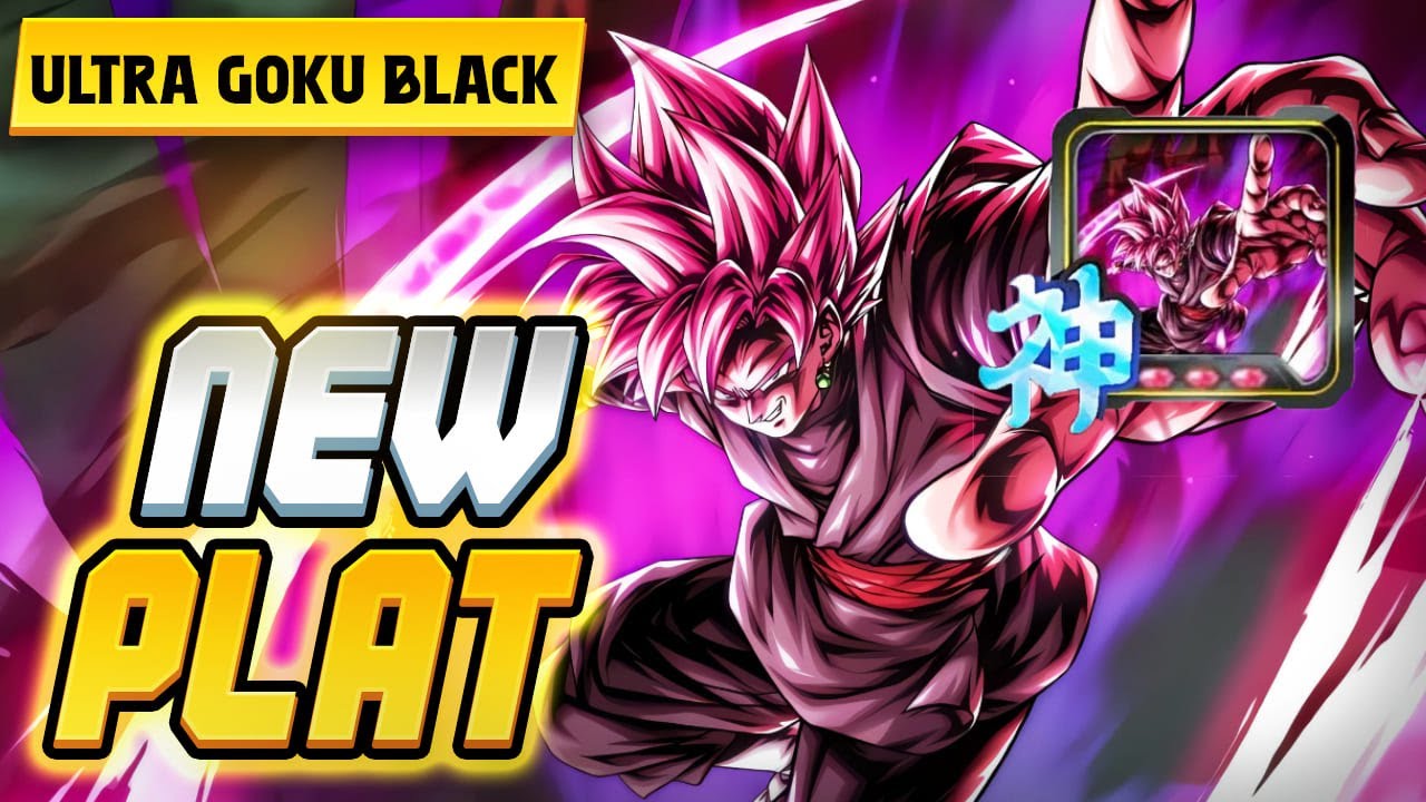 🔥SUBARASHII! ULTRA GOKU BLACK GOT HIS NEW PLAT EQUIP IN DRAGON BALL ...