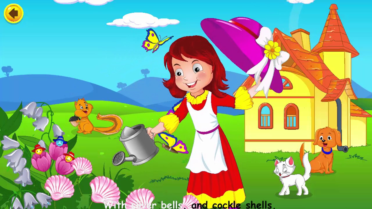 Mary Mary Quite Contrary
