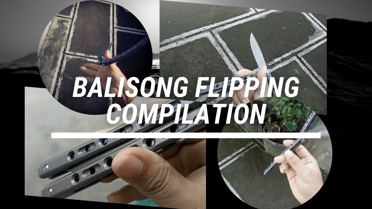 Balisong flipping compilation - YouTube