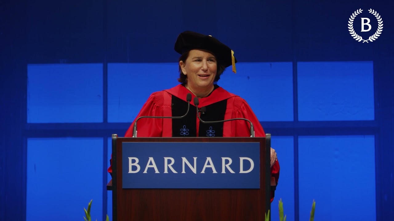 Barnard Commencement 2021 - YouTube