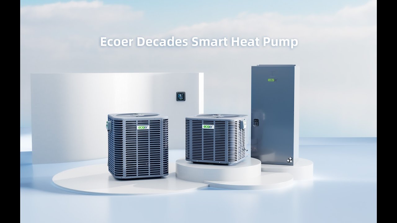 Ecoer Decades Smart Heat Pump, Empower contractors with intelligent ...