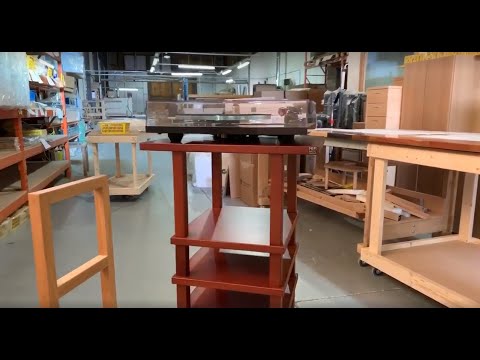 Podium Slimline with Bespoke Top Plinth: In the Workshop with Hi Fi ...