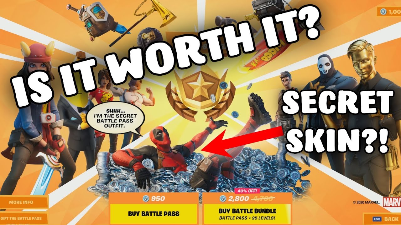 *NEW* Season 2 Battle Pass Reaction..! | DEADPOOL is in the game ...