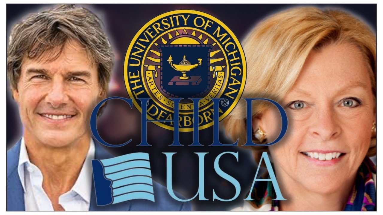 Marci Hamilton Child USA IGNORES PROTESTORS| University of Michigan ...