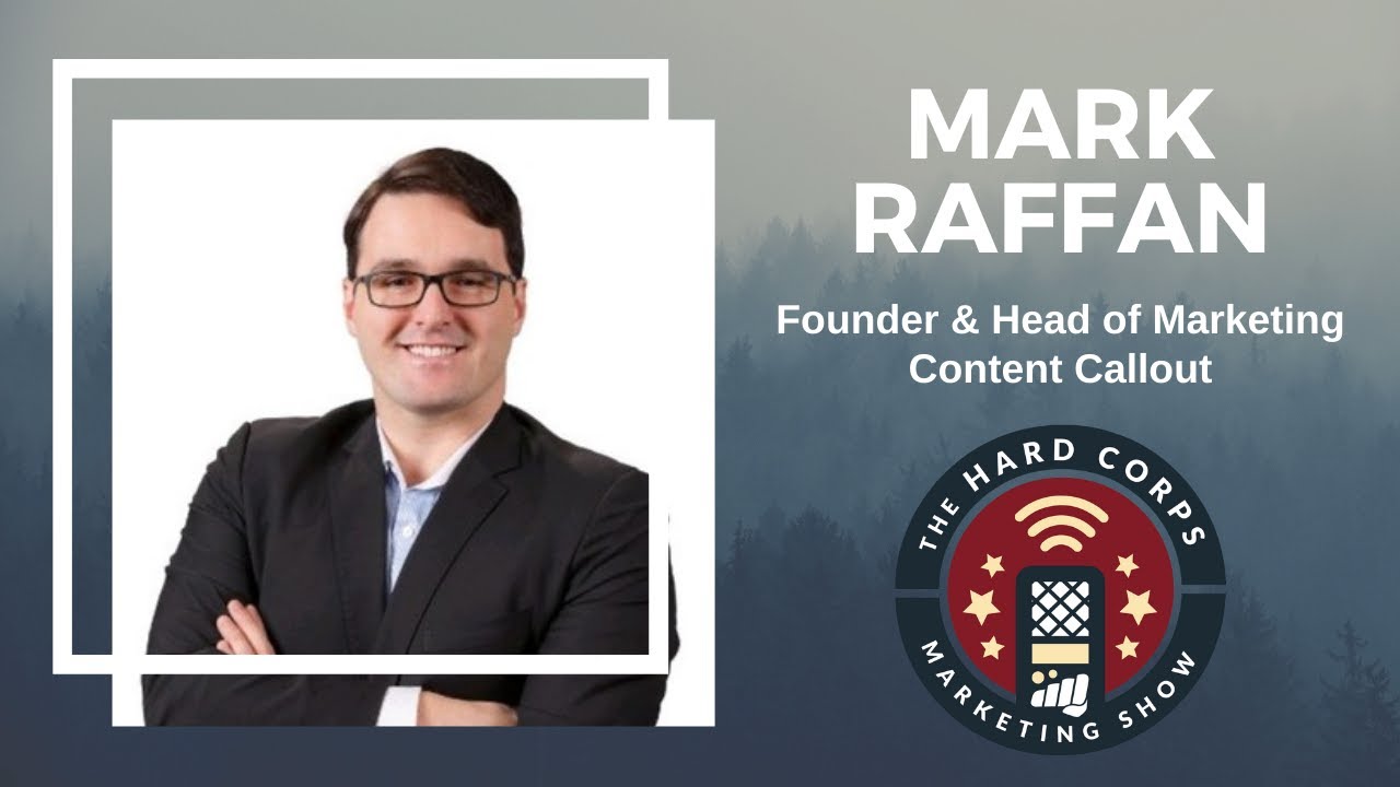 Marketing Negotiations Ninja - Mark Raffan - Hard Corps Marketing Show ...