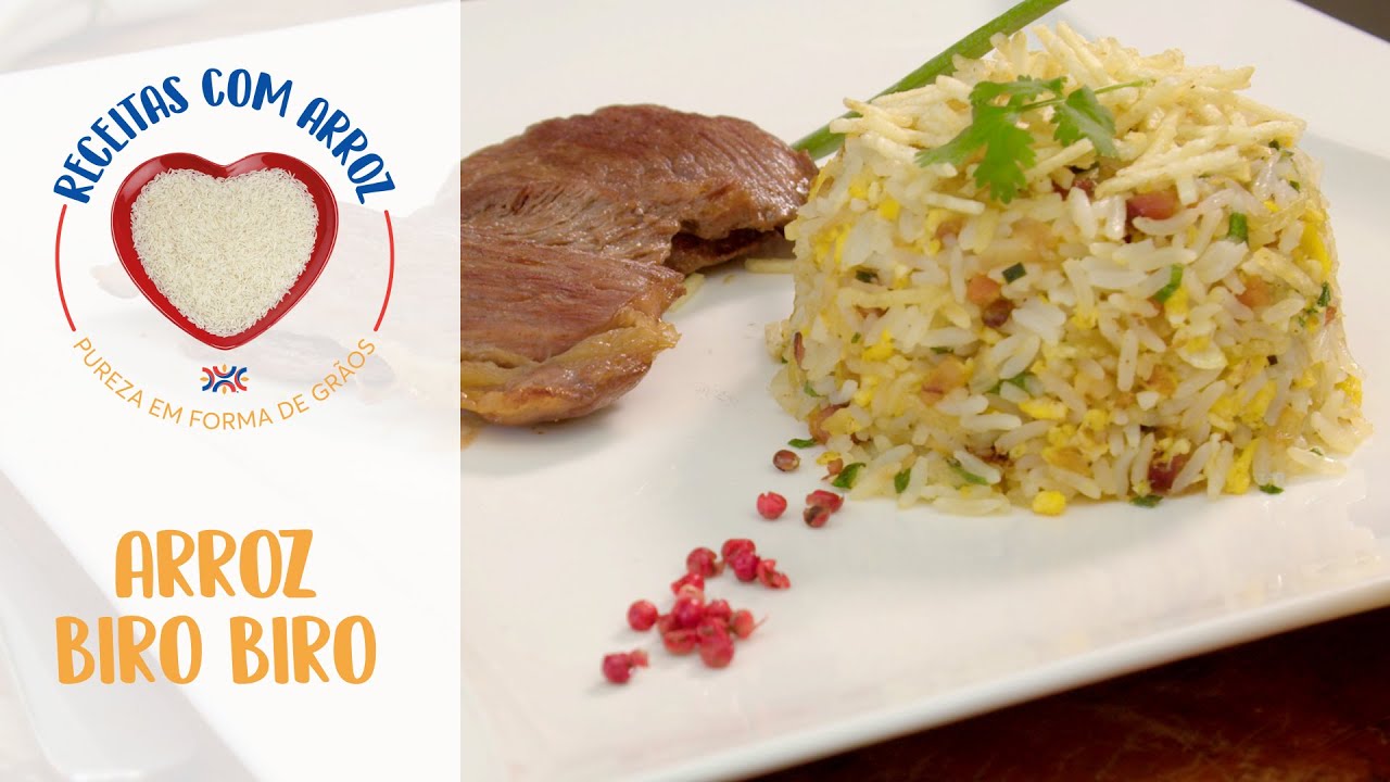 Arroz biro biro - YouTube