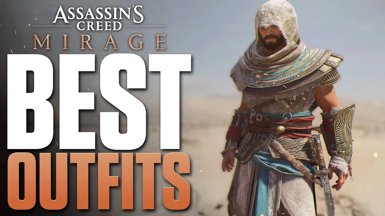 Top 5 best Outfits in Assassin's Creed Mirage - best armor - YouTube