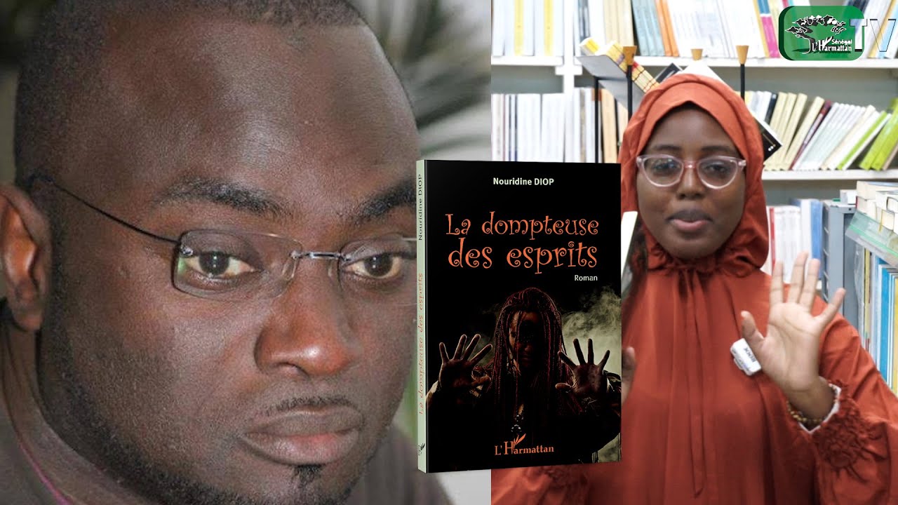 La dompteuse des esprits - Nouridine DIOP _ Présentation : Fatima SOW - YouTube