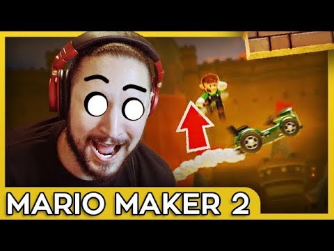 THIS CAR IS THE WORST - SUPER MARIO MAKER 2 : SUBMITTED LEVELS - YouTube
