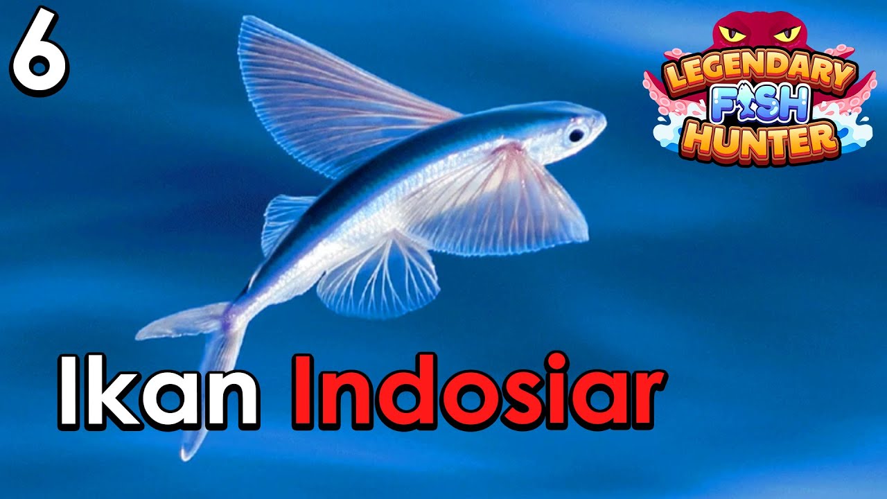 APAKAH IKAN INDOSIAR ITU NYATA??! | LEGENDARY FISH HUNTER #6 - YouTube