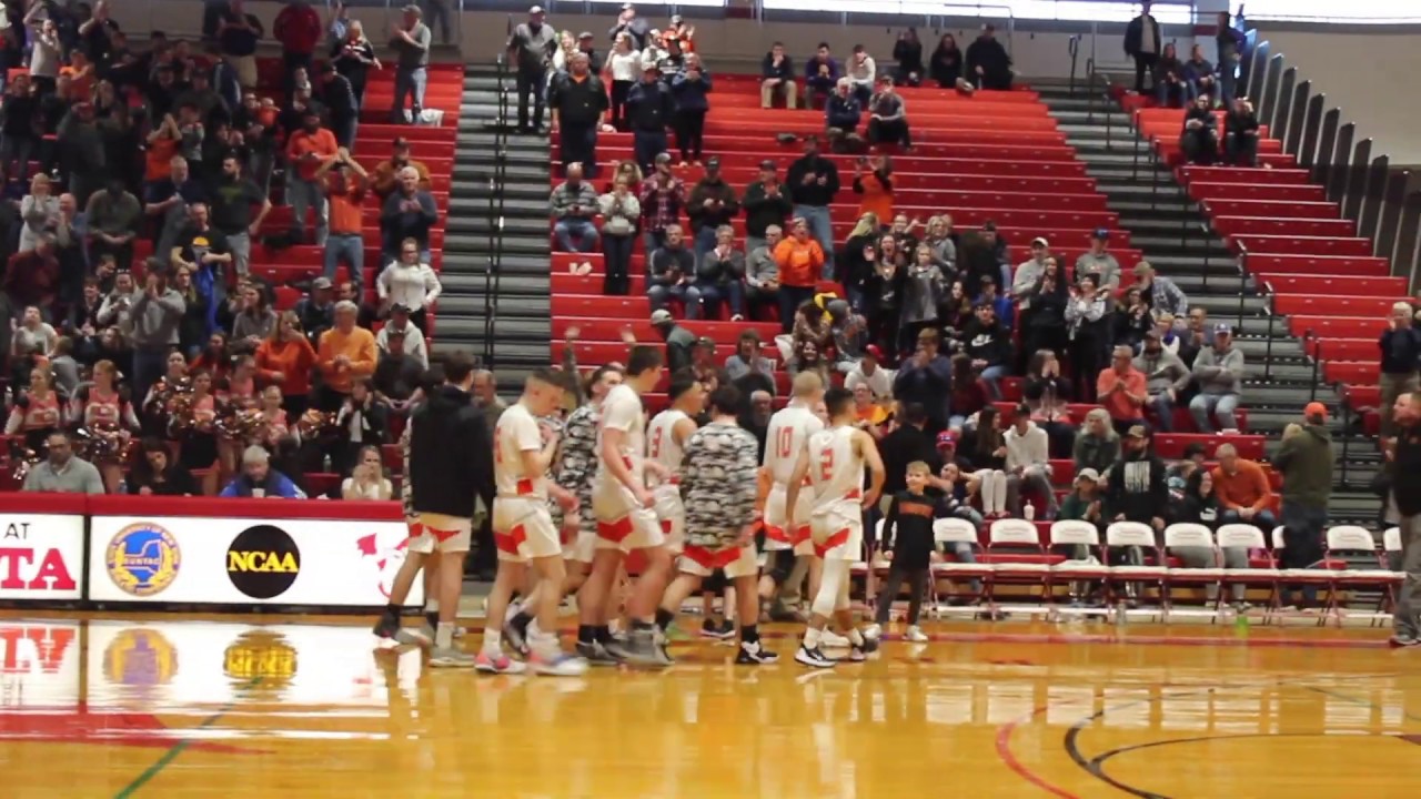 Section IV Class D Finals: Marathon boys basketball vs. South Kortright ...