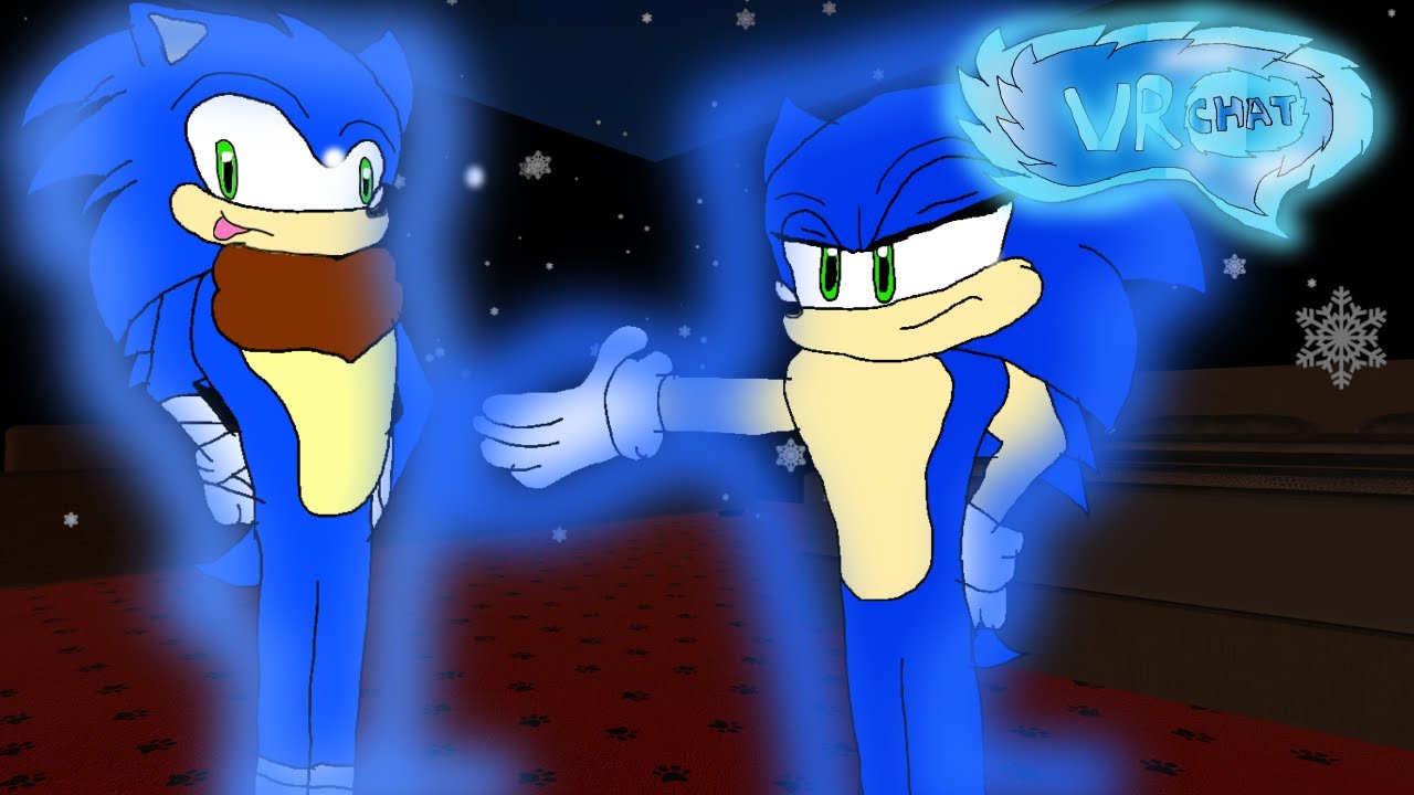 Spicy Sonic and Spicy boom sonic have a serious talk |vrchat - YouTube