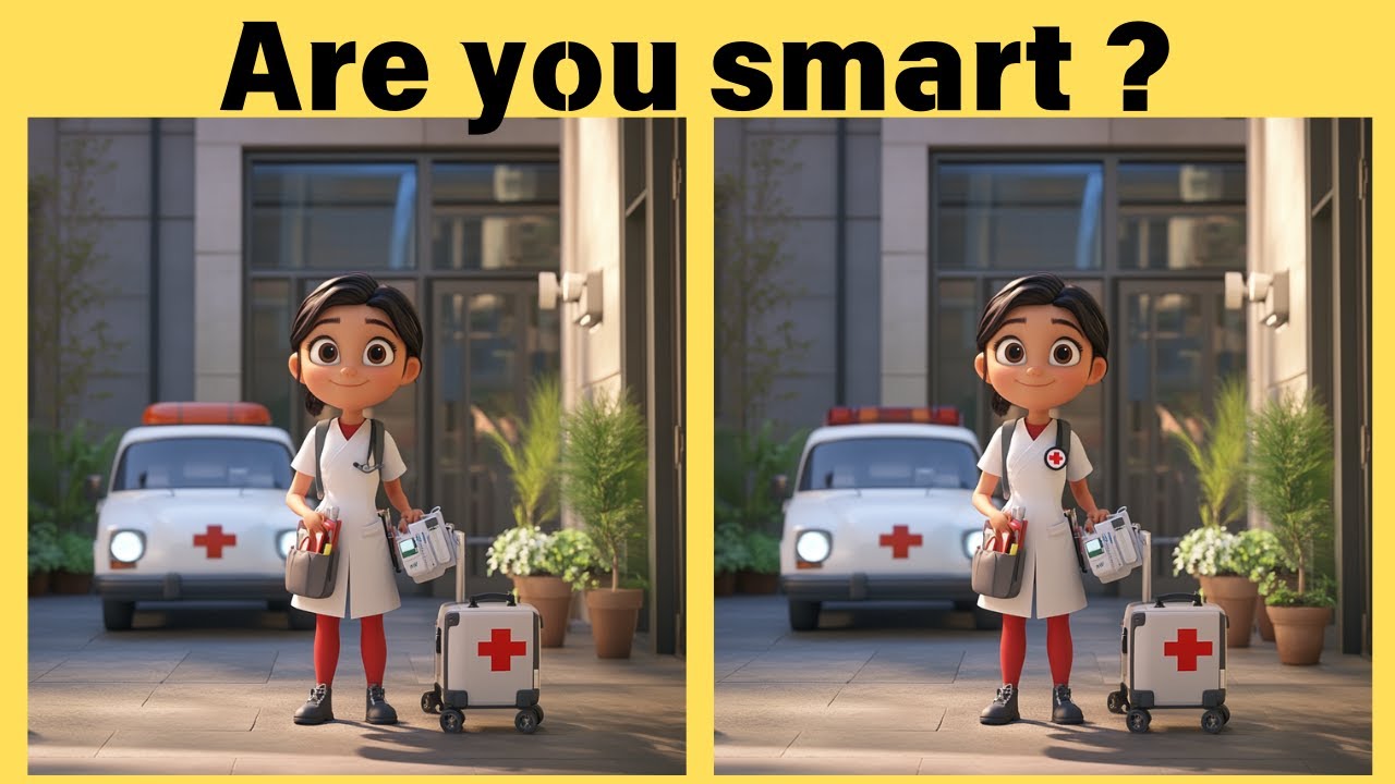 Visual Challenge – Can You Spot the Difference? ⭐Spot the Difference ...