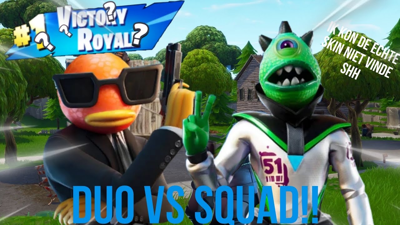 DUO VS SQUADS in ranked loopt beter uit dan verwacht!!! - YouTube