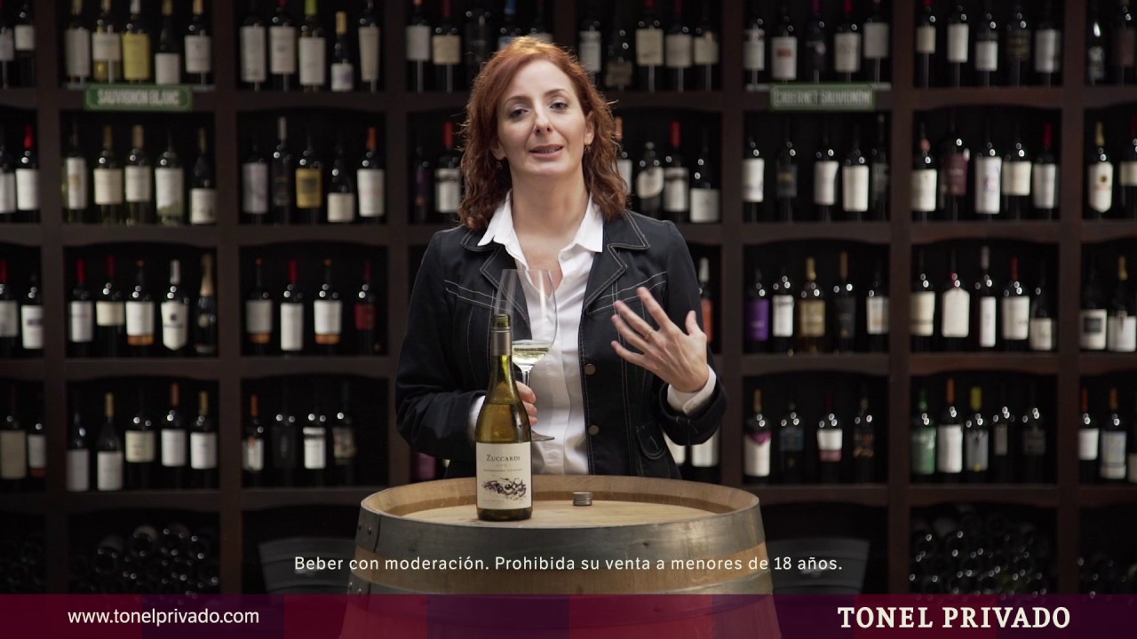 El ZUCCARDI Serie A Chardonnay Viogner de la mano de Laura Sotelo - YouTube