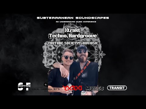 LIVE: XTRAKT | Subterranean Soundscapes | Transit Bar, Canberra ACT ...
