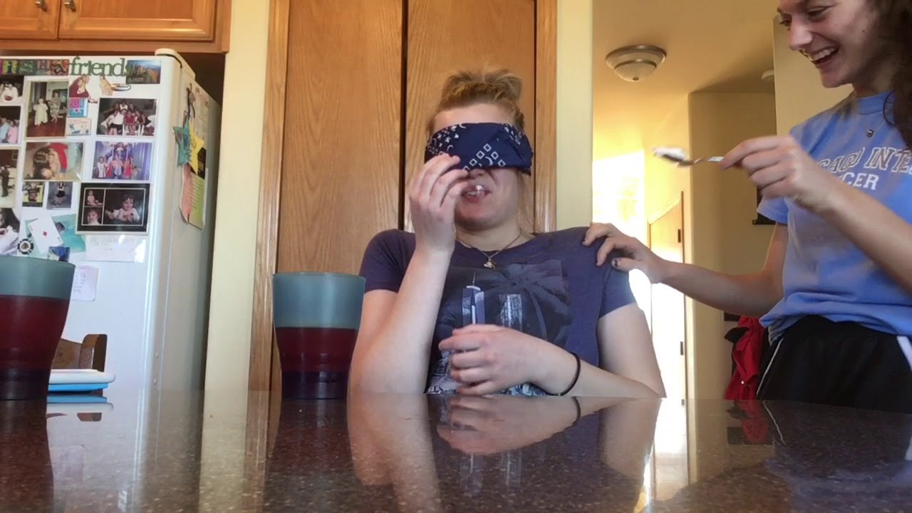 Delicious Or Disgusting Blindfold Food Challenge - YouTube
