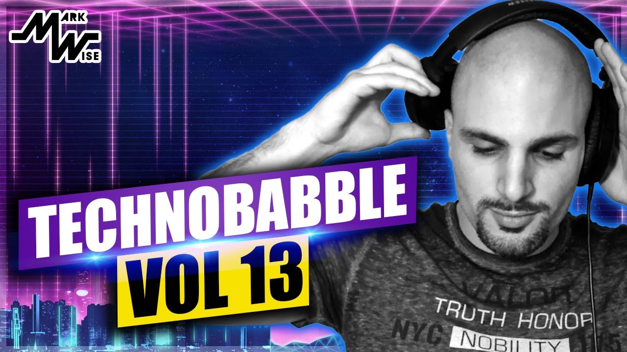 TECHNO MIX ft Kx5, ARTBAT, Cosmic Boys, Xenia (UA), Eli Brown & more - Mark Wise Technobabble 13 ...