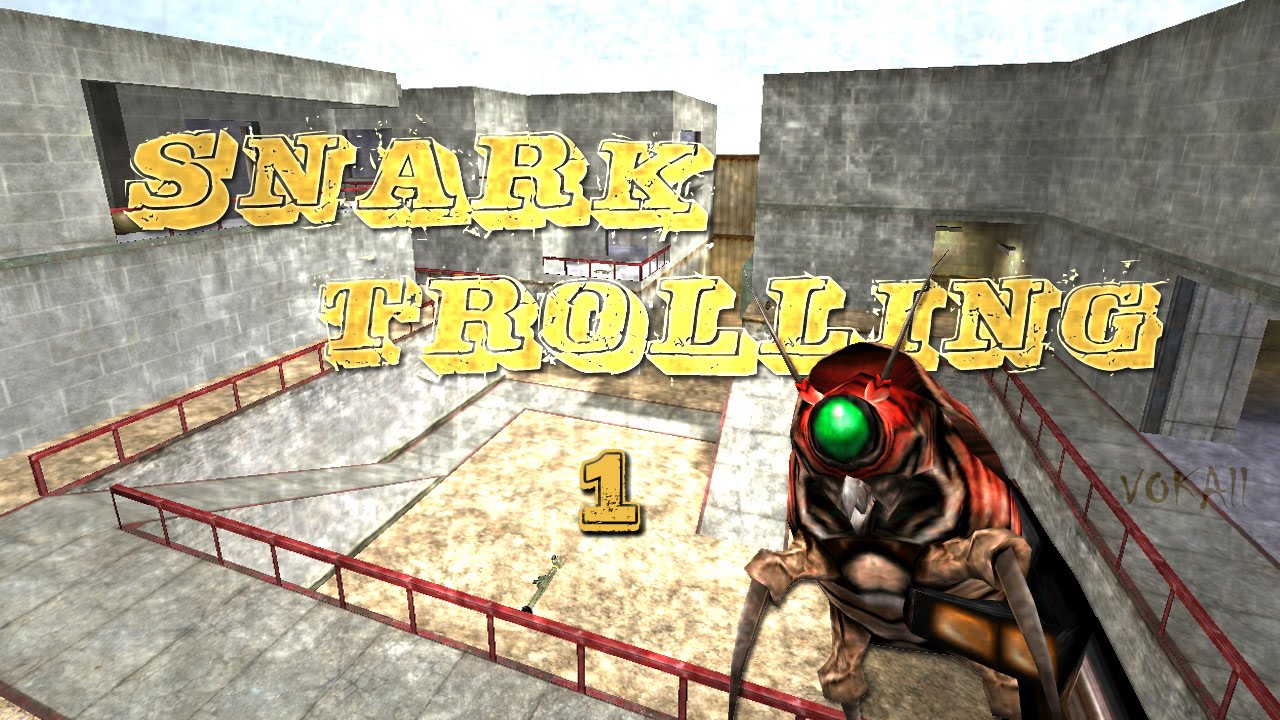 Snark troll | Half-Life - YouTube
