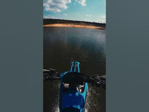 Dirt Bike rides on WATER - YouTube