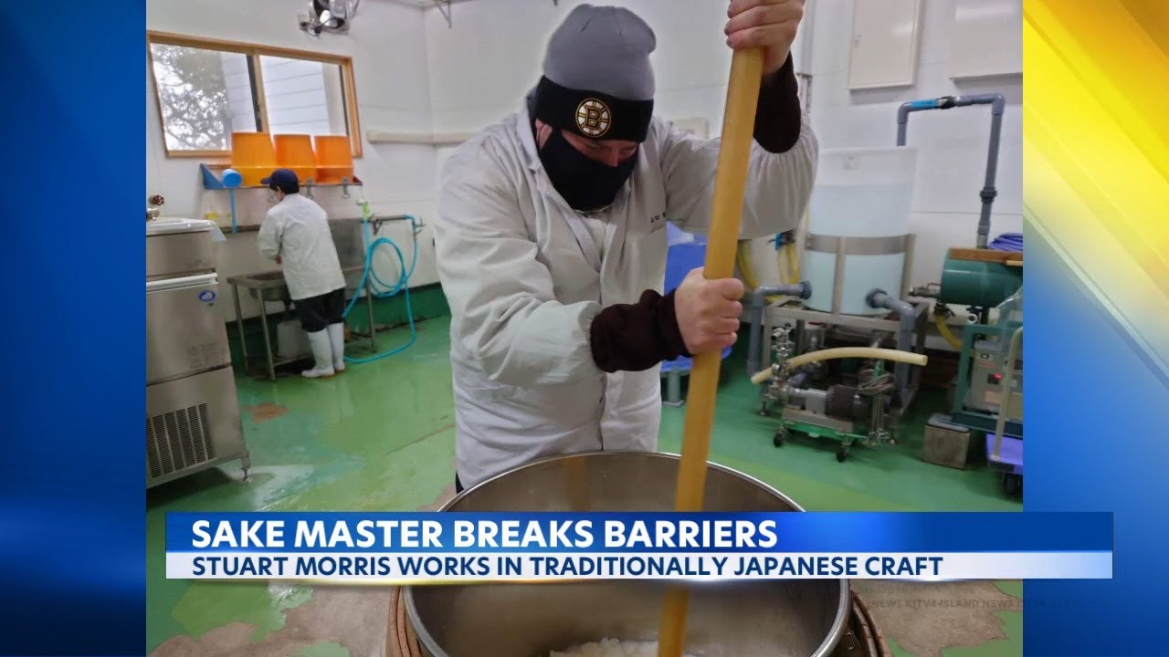 Sake master breaks barriers into a traditionally Japanese industry ...
