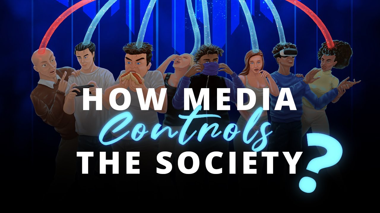 THEY Are CONTROLLING You - BE Aware | MEDIA Control - YouTube