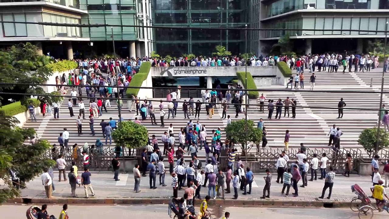 Earthquake in BD || GP House - YouTube