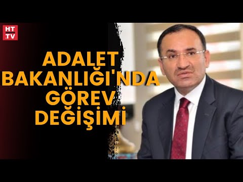 Yeni Adalet Bakanı Bekir Bozdağ