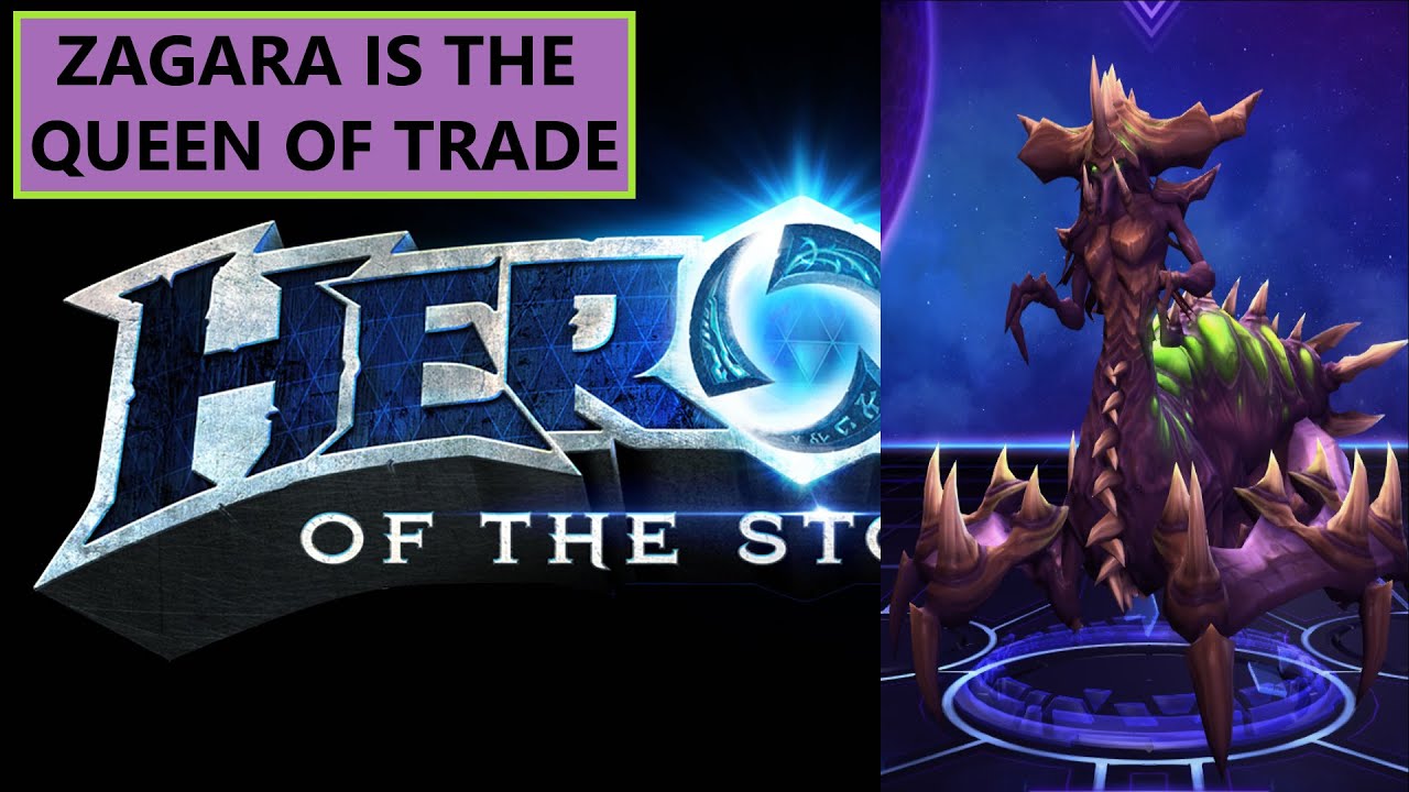 HotS: Zagara Is The Queen Of Trades - YouTube