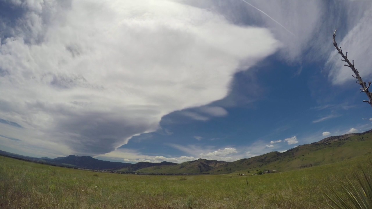 Wave clouds over Boulder on June 16th, 2017 [Time-lapse] - YouTube