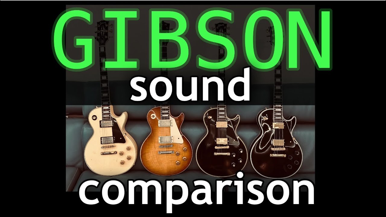 Gibson sound comparison with Friedman plex - YouTube