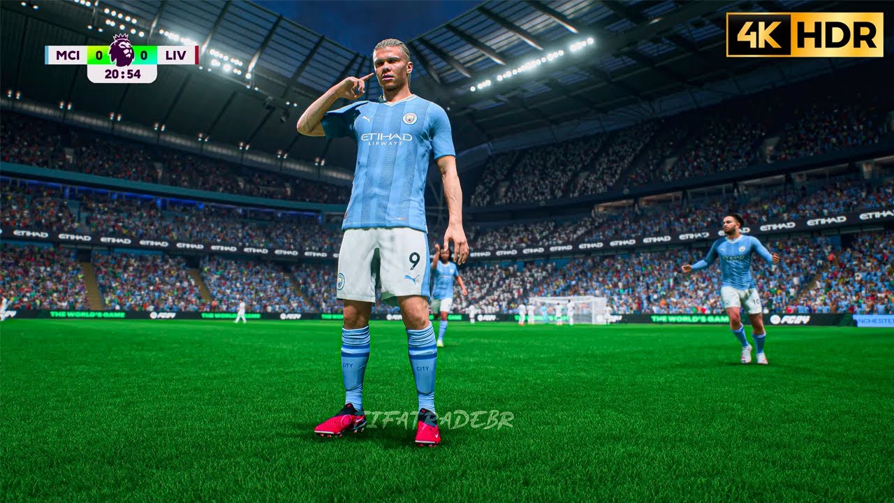 EA FC 24 GAMEPLAY OFFICIAL IN 4K | PS5™, XBOX SERIES X S & PC - YouTube