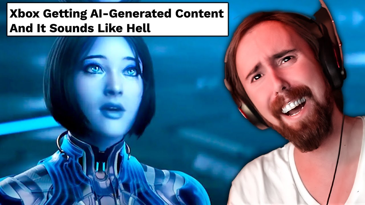 "Microsoft Teams Up With AI Startup To Do God Knows What" - YouTube