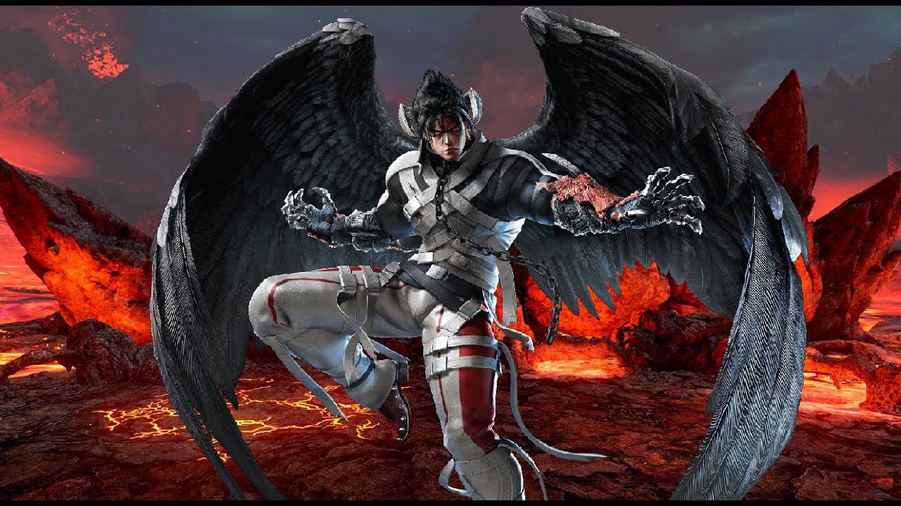 Tekken 7: BRIMSTONE & FIRE 1st - YouTube