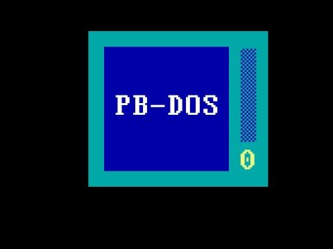 PB-DOS Shell step home in a time - YouTube