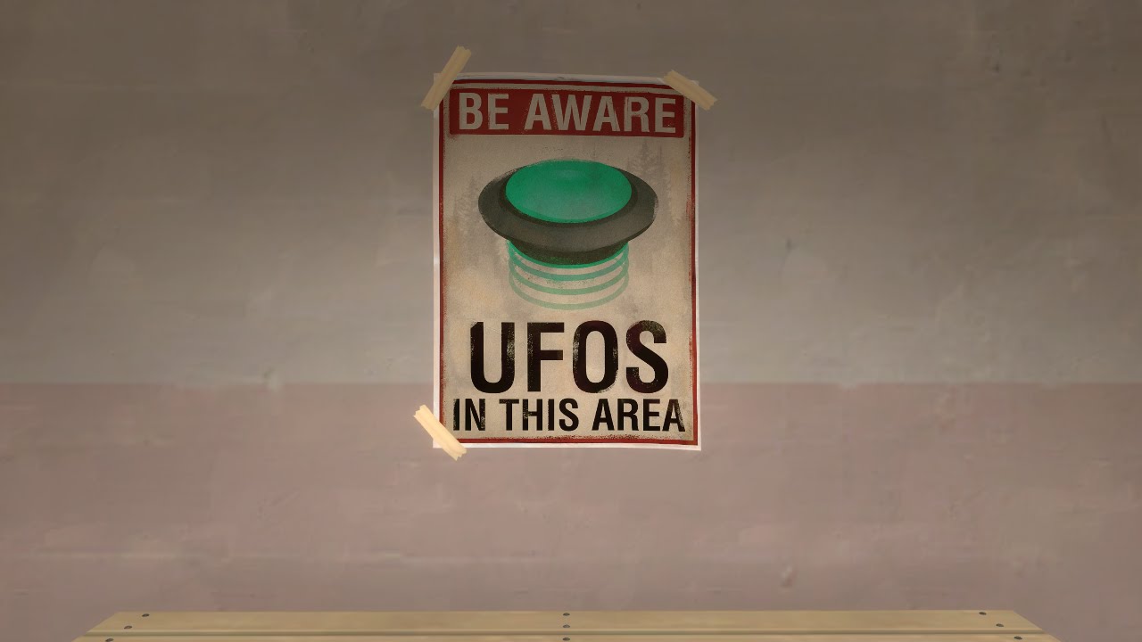 TF2 New UFO easter egg in 2Fort - YouTube