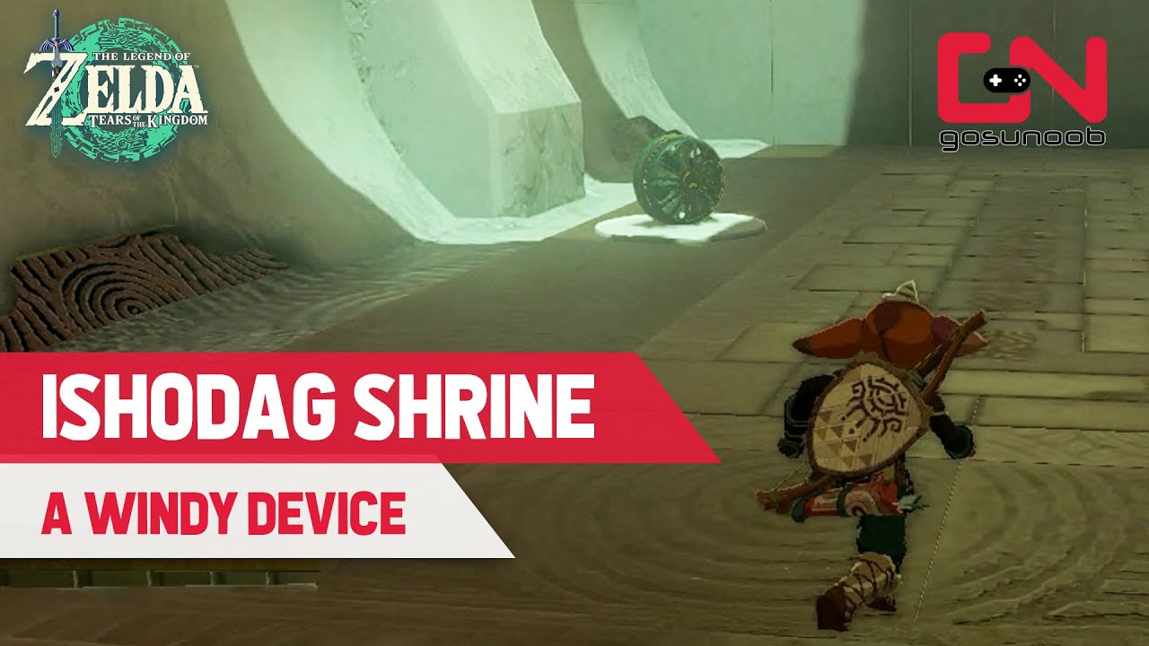 How to Complete Ishodag Shrine in Zelda Tears of the Kingdom - Windy ...