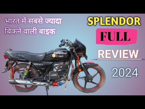 New Hero Black Splendor Plus Xtec BS6 2024 Model Price, Mileage Full ...