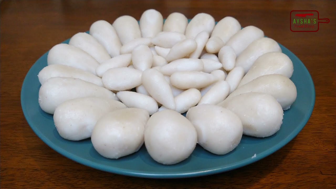 Coconut Choi Pita | Bangladeshi Snack | Aysha's Food Diary - YouTube