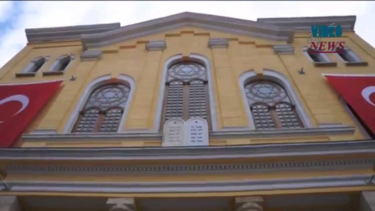 Turkey's Great Synagogue inaugurated after restoration - YouTube