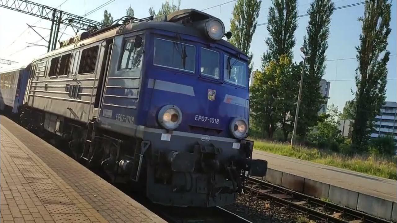 TLK BIEBRZA, REGIO, IC ŻUŁAWY, PKP CARGO - YouTube