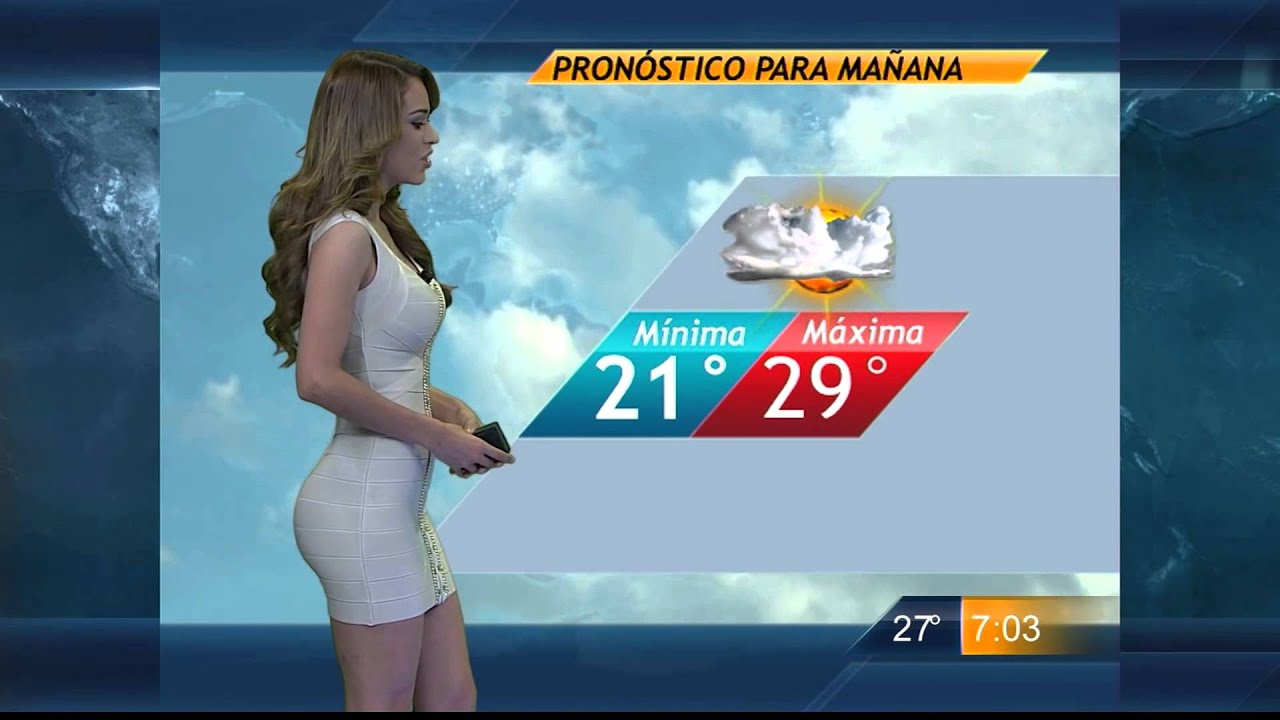 Sexy Mexican Weather Girl Yanet Garcia - YouTube